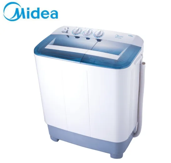 MIDEA SEMI-AUTO WASHING MACHINE - MSW8008P | Lazada