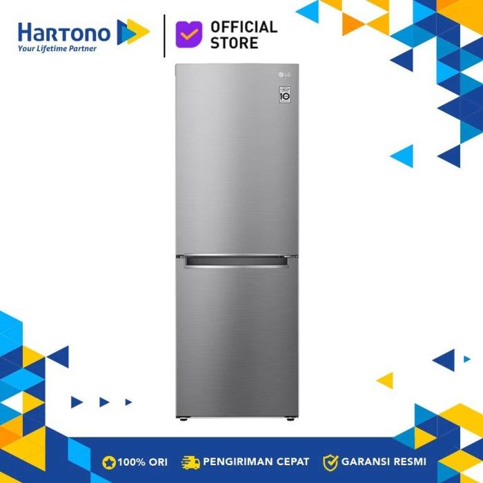 LG Kulkas Bottom Freezer With Door Cooling Inverter and Smart Inverter ...