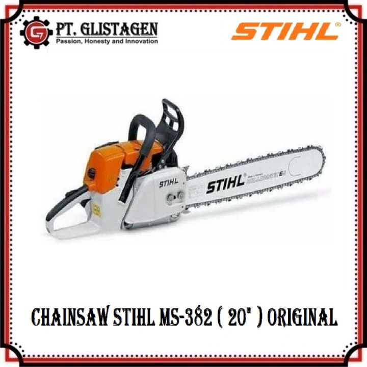 Mesin Potong Chainsaw STIHL MS-382 20 Inch ORIGINAL | Lazada Indonesia