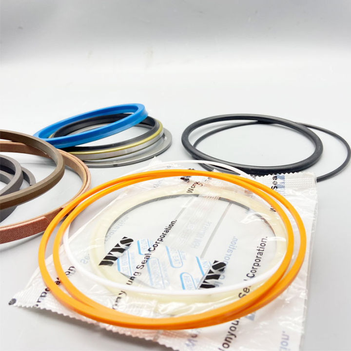 HYUNDAI Excavator parts R210-7 R220-9S boom cylinder seal kit R215-7 ...