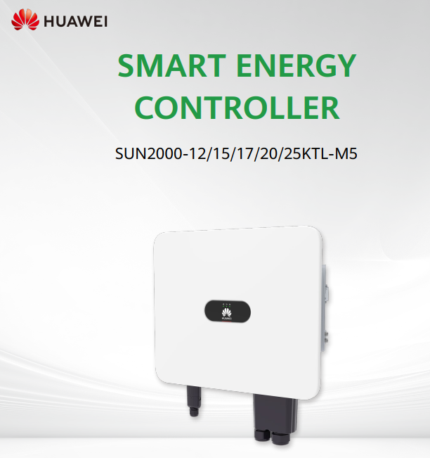 HUAWEI Inverter 15Kw (3 Phase) อินเวอร์เตอร์ On Grid Huawei (3 Phase ...
