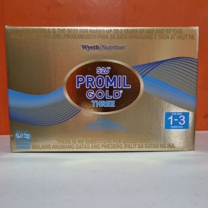S-26 Promil Gold 3(1-3yrs old) 2.4kg | Lazada PH