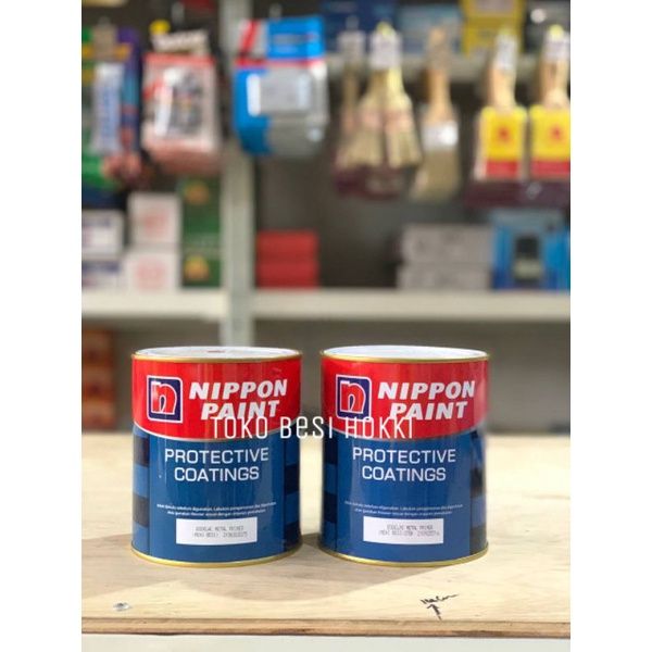 Cat Meni Besi Protective Coatings Nippon Paint / Bodelac Metal Primer ...