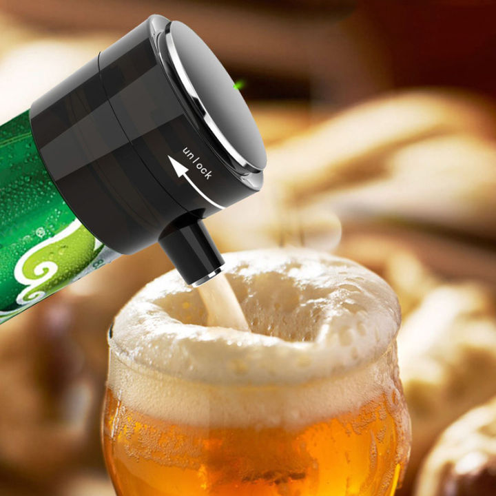 Portable electric beer foaming wine dispenser exported to the United ...