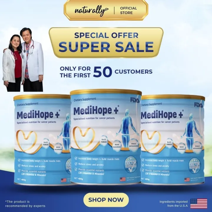 [NEW] Medihope + milk Support Cancer Cells Cancer Prevention ...