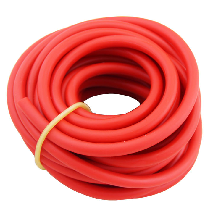 Yellow 5 Meters Rubber Latex Tube 3 x 7mm & 6 x 10mm Elastica Bungee ...