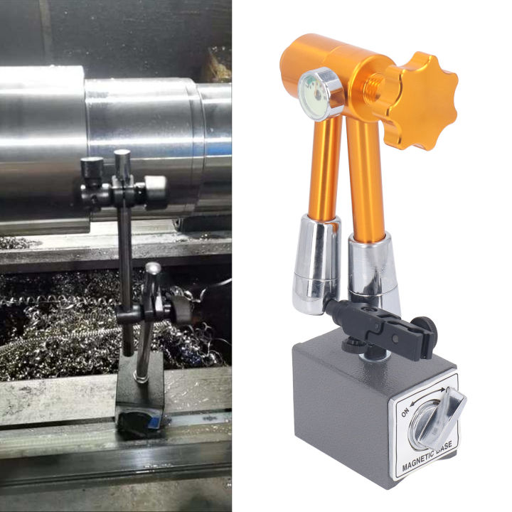 Universal Dial Indicator Holder Bracket Calibration Stand Mount for ...