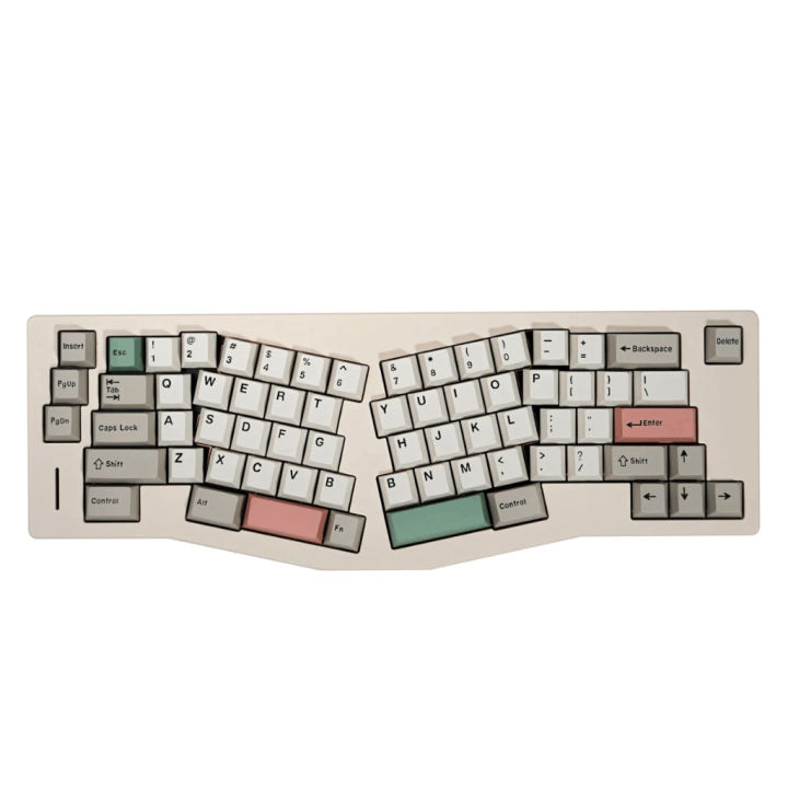 9009 192 Keys ABS Doubleshot Cherry Profile Keycaps Set for Mechanical ...