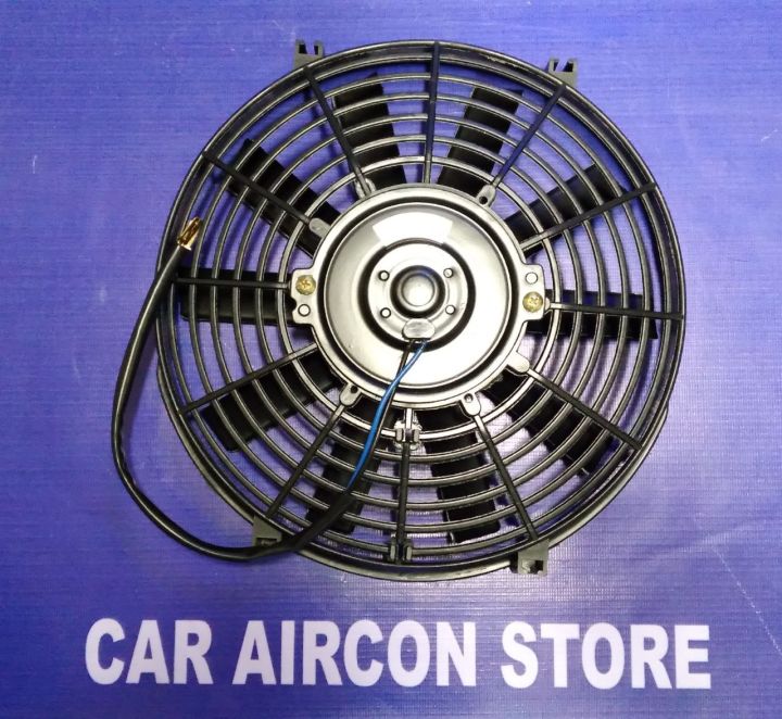 auxiliary fan motor high speed 12 volts 10 blades 10 inches TRANSAIR HD ...
