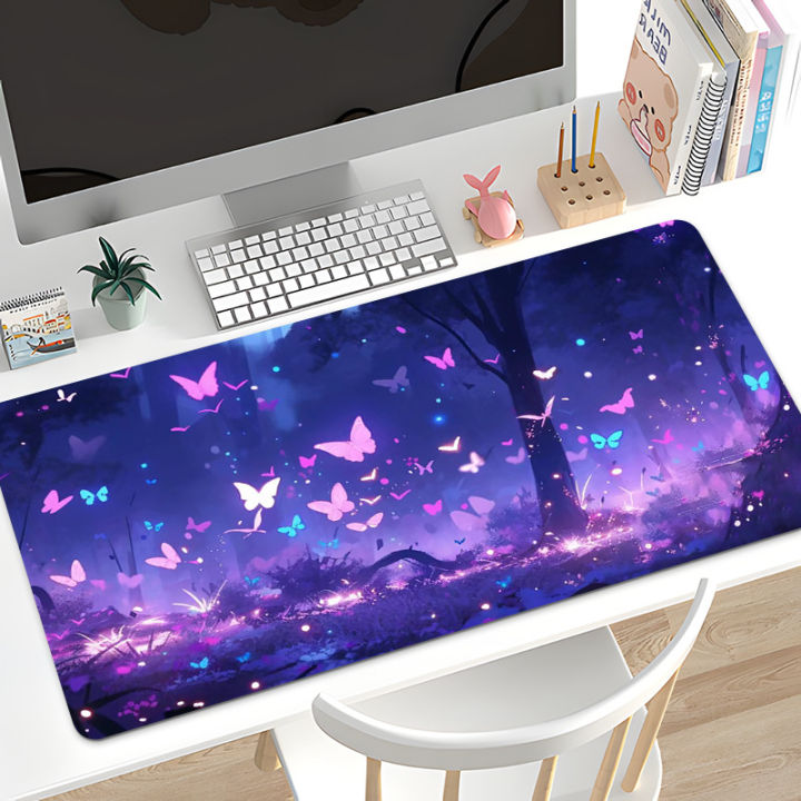 Personalized Art Gaming Mouse Pad Gamer Large tapis de souris anime ...