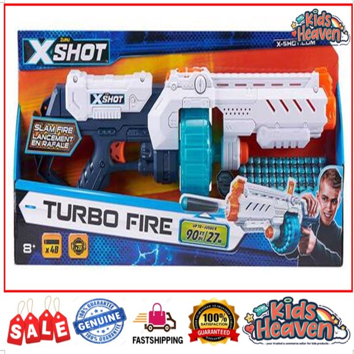 Zuru X-Shot Excel Turbo Fire (100.0% Original) | Lazada