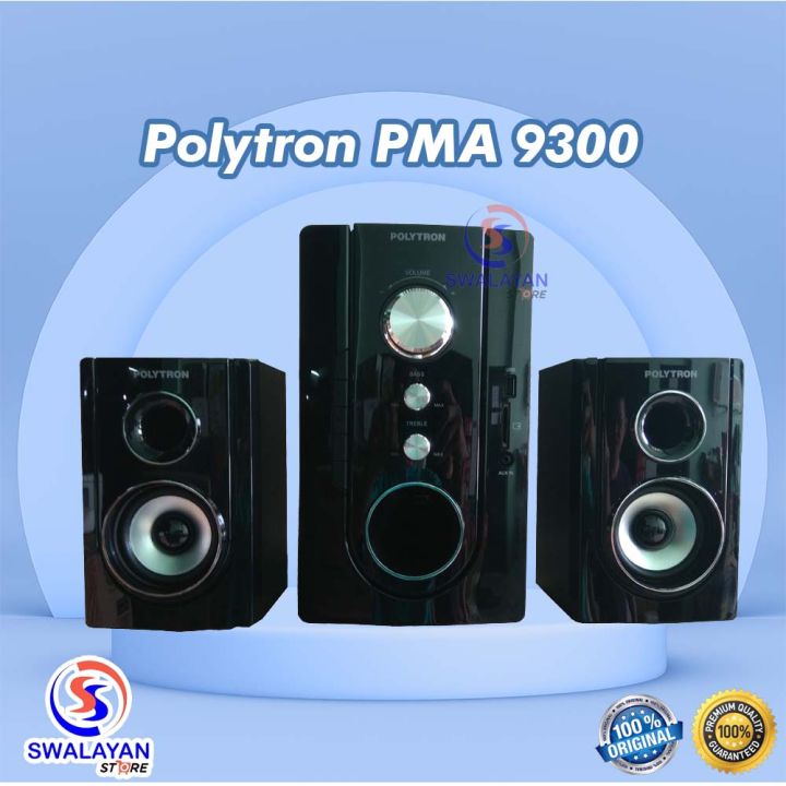 SPEAKER POLYTRON PMA 9300/9320 ORIGINAL BLUETOOTH | Lazada Indonesia