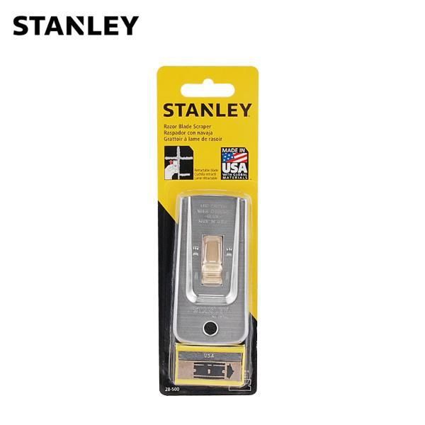 Stanley 28-500 Razor Blade Scraper with 5 Blades | Lazada Singapore