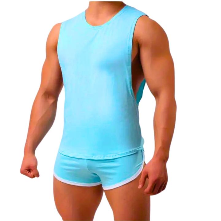 Summer Essential: Plain White Muscle Sando Tops for Adults | Lazada PH