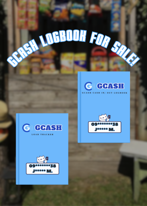 GCASH Logbook/ Booklet - Cash In/Out & Load Tracker | Lazada PH