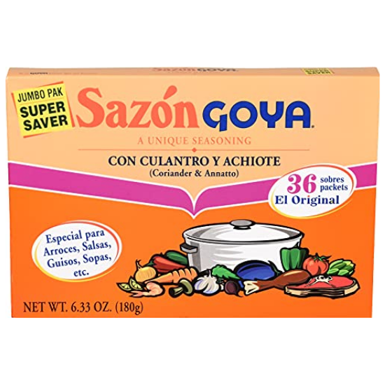Sazon Goya A Unique Seasoning Super Saver Jumbo Pak | Lazada PH