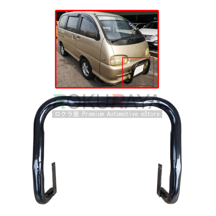 Perodua Rusa (1996 - 2000) Front Bumper Kangaroo K Bull Bar U Shape ...