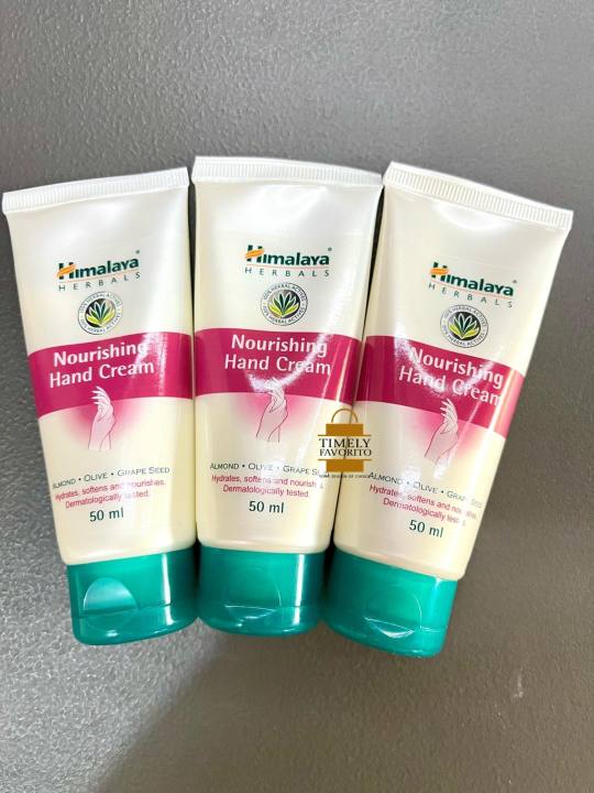 Himalaya Nourishing Hand Cream 50ml | Lazada PH