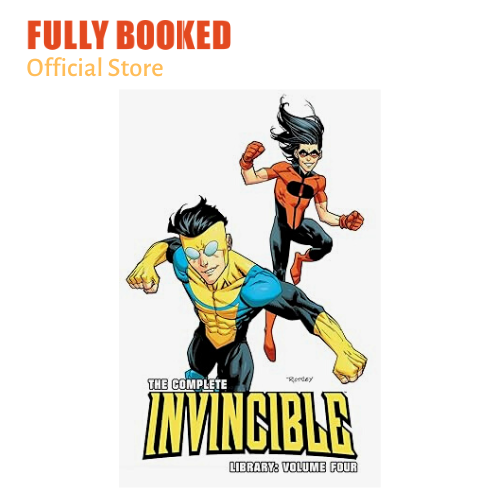 Complete Invincible Library, Vol. 4 (Hard Cover) | Lazada PH