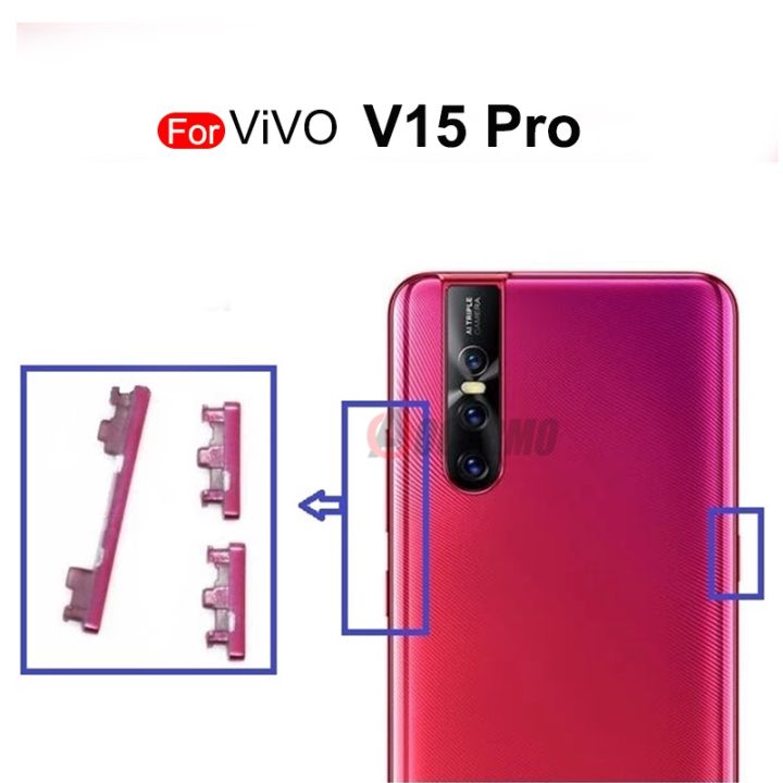 Side Button For VIVO V15 Pro V15Pro Power Volume Up And Down Key ...