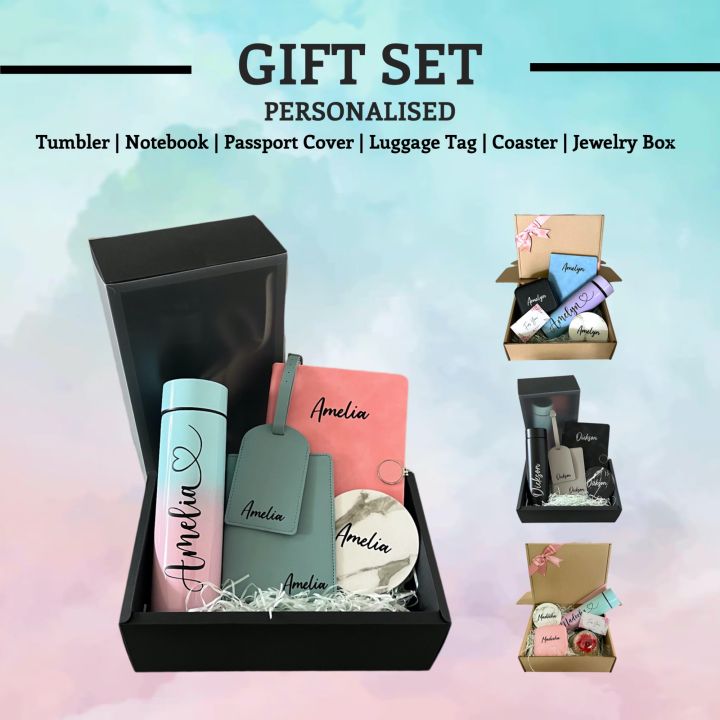 Personalised Customised Gift Set Valentine Birthday Girlfriend ...
