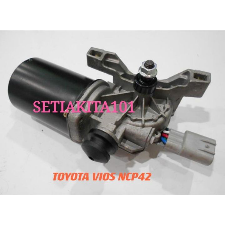 TOYOTA VIOS NCP42 FRONT WIPER MOTOR/CONTROL WIPER LINK MOTOR | Lazada