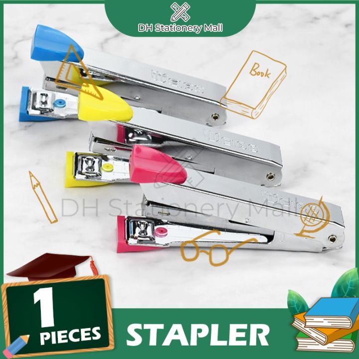 Metal Office Student Paper Stapler Manual Book Binding Office Stapler ...