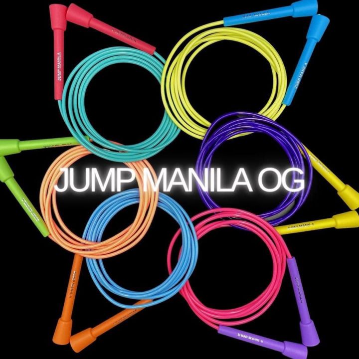 Jump Manila OG Rope Original (New Design) / | Lazada PH