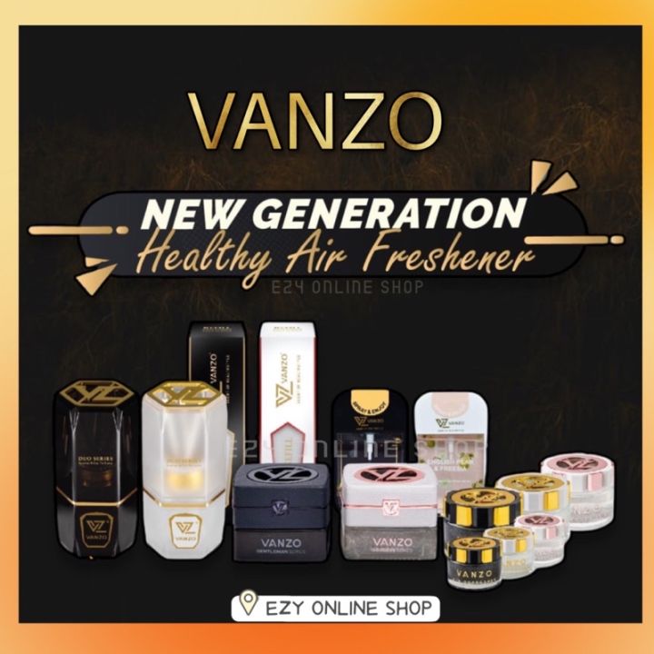 Vanzo Car Perfume Full Range Vanzo Car Air Freshener Air Freshener Air ...