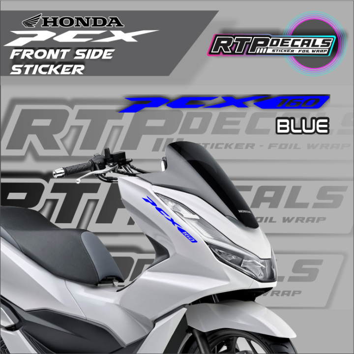 PCX 160 Front Side Decals Sticker | Lazada PH
