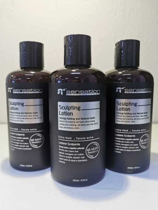 ST Sensation Organic Sculpting Lotion (EXTRA STRONG HOLD) 250ML | Lazada