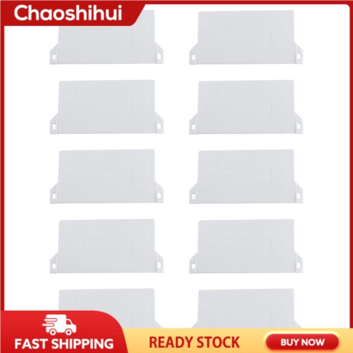 Chaoshihui 💖💖💖10PCS 89mm Plastic Bottom Plate for Vertical Blind ...