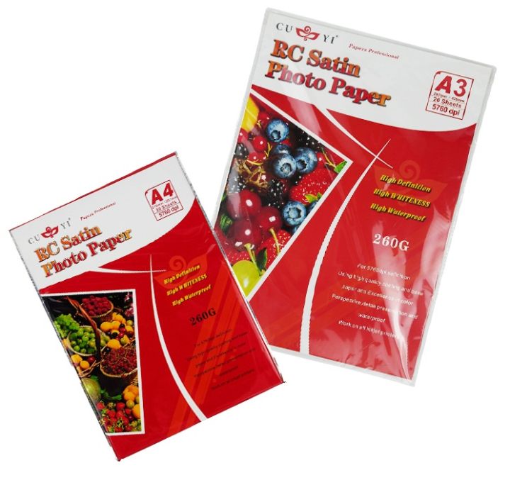 RC Satin & RC Glossy Photo Paper | Lazada PH