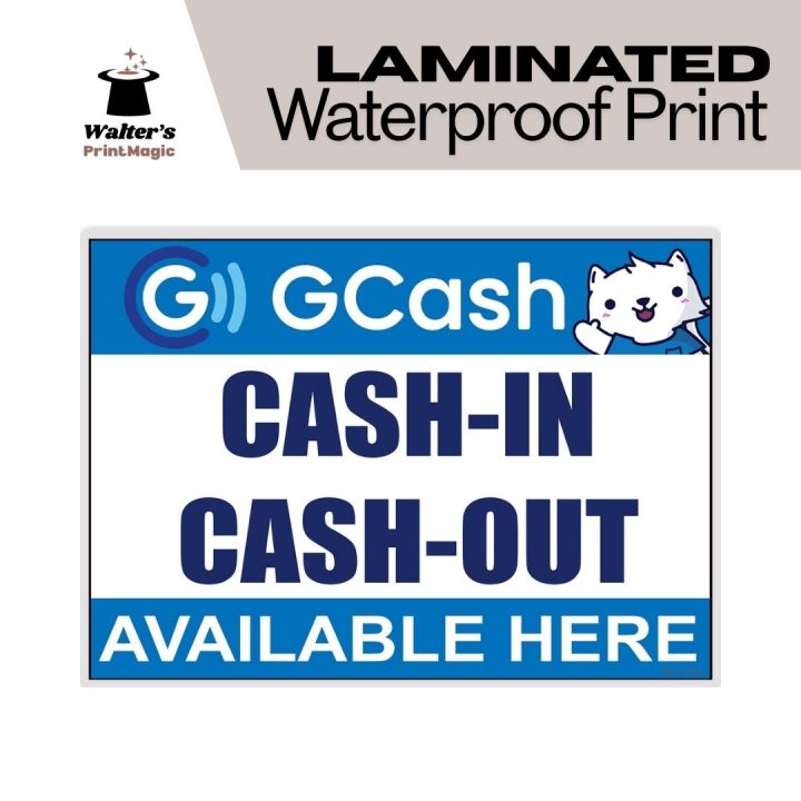 Gcash Paymaya Maya Coins Paypal Load Available Here Signage Sign | A4 ...