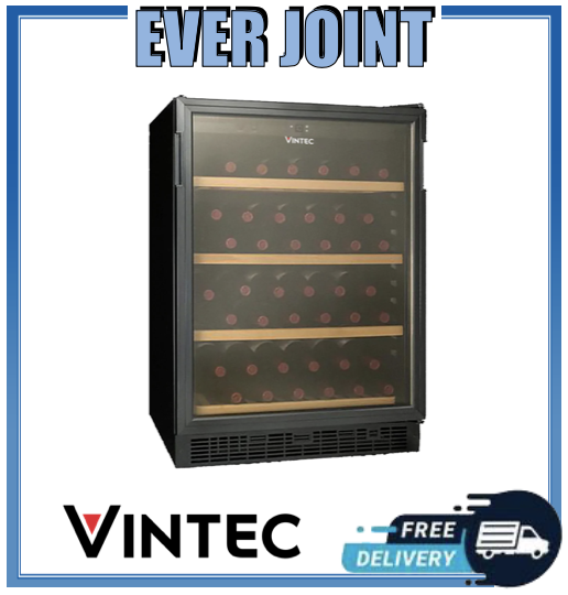 Vintec VWS048SCA-X [48 Bottles] Single-Zone Wine Cellars | Lazada Singapore