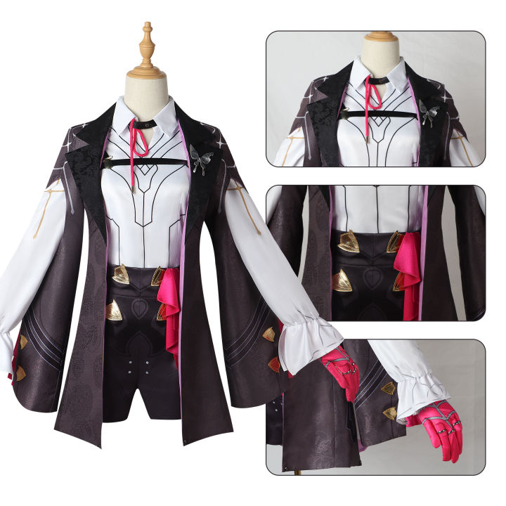 KOIMONO Kafka Honkai Star Rail HSR Default Costume Cosplay Set Include ...
