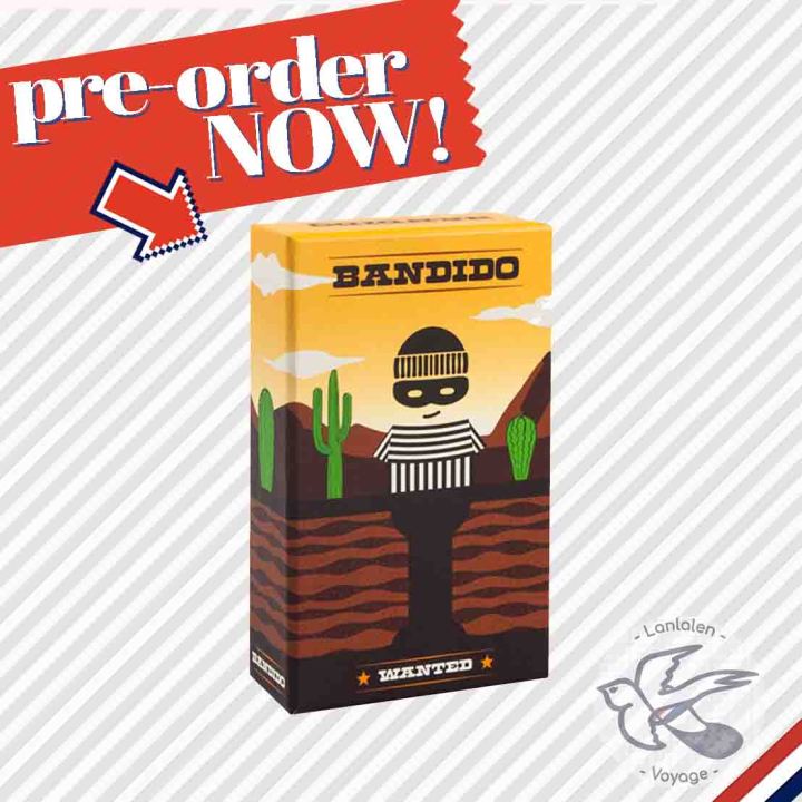 [Pre-Order] Bandido English [บอร์ดเกม Boardgame] | Lazada.co.th