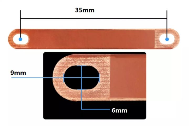 Lithium Battery Connector Plate Pure Copper Connection Plate 10pcs ...