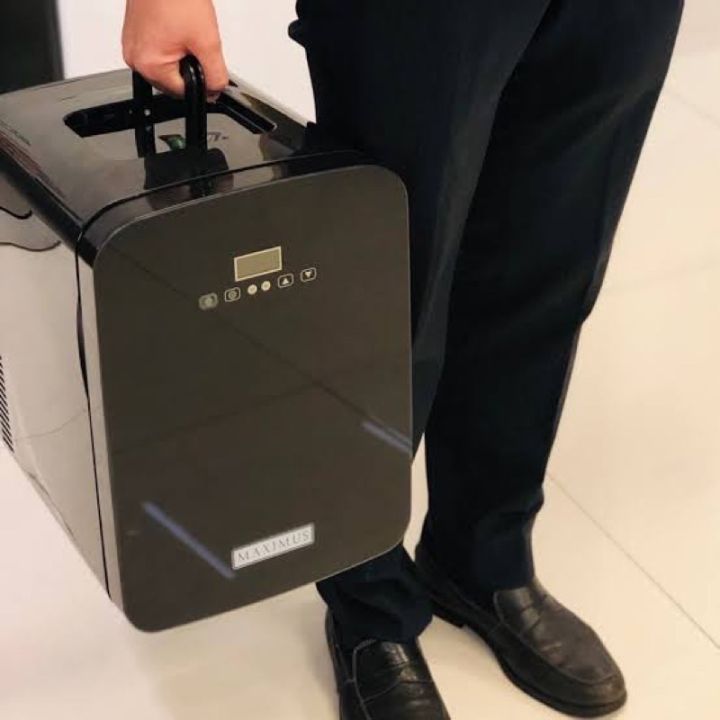 COD Maximu's Personal Mini Cooler Ref ️8k only | Lazada PH