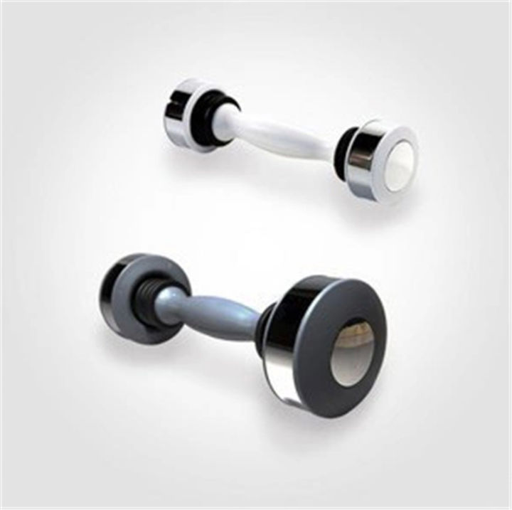 Men's slimming dumbbell plastic vibrating dumbbell women's aerobics ...