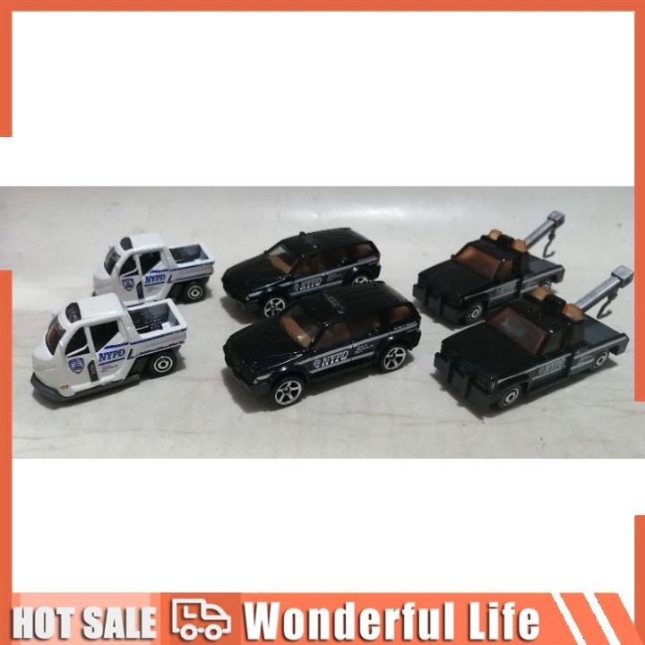 Matchbox NYPD Police Highway Patrol GMC GM Wrecker Tow Truck Sports SUV ...