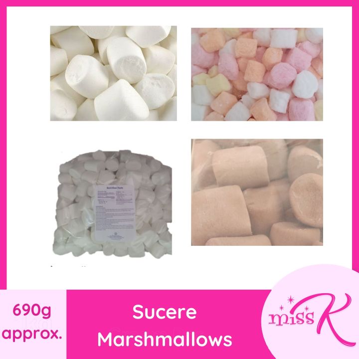 Sucere Marshmallows | 690g Approximately | Lazada PH