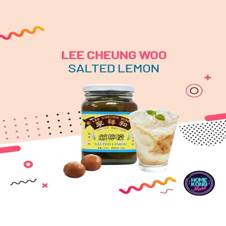 Lee Cheung Woo Salted Lemon used by Hong Kong Restaurant l ...