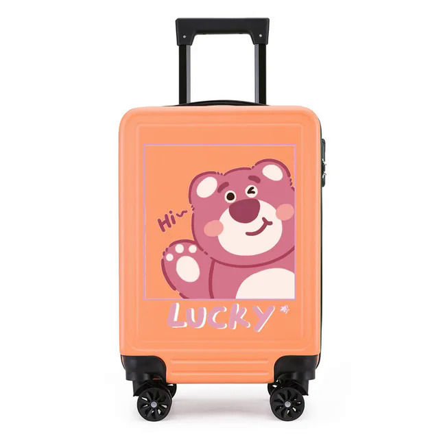 Sanrio 18 inci koper Anime Cinnamoroll Pochacco Kuromi Kawaii Universal ...