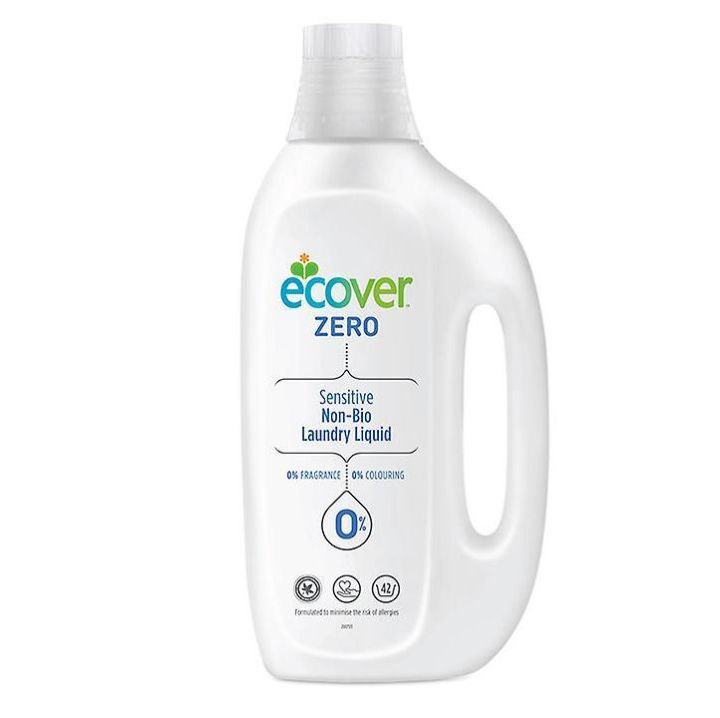 ECOVER Non Bio Laundry Liquid 0% Fragrance อีโคฟเวอร์ นอน ไบโอ น้ำยาทำความสะอาด เสื้อผ้า สูตรไม่ ...