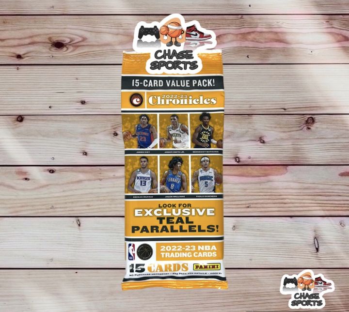 2022-23 Panini Chronicles Value Pack Cello Pack Fat Pack Basketball NBA ...