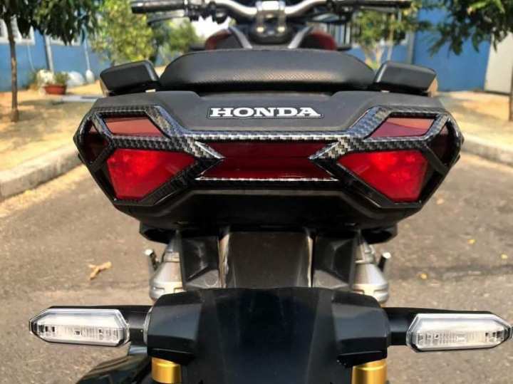 Honda ADV 160 150 tail light carbon garnish (Hydrodip carbon) | Lazada PH