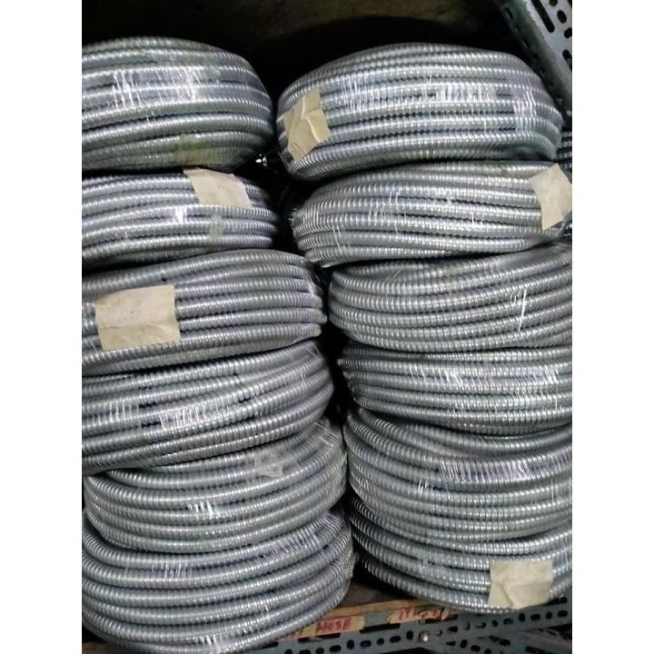 Metal conduit flexible hose 1/2x30 meters 3/4x30 meters galvanized ...