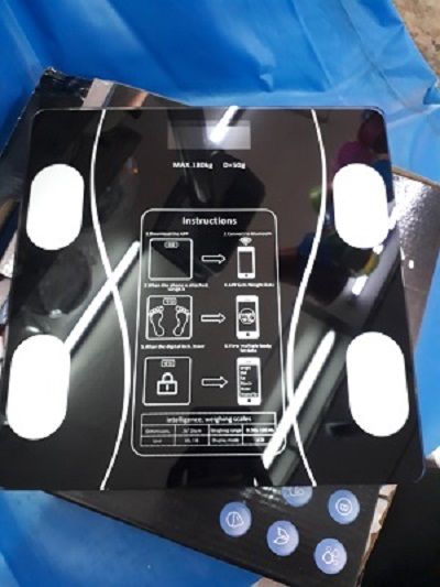 INTELLIGENT BODY FAT SCALE | Lazada