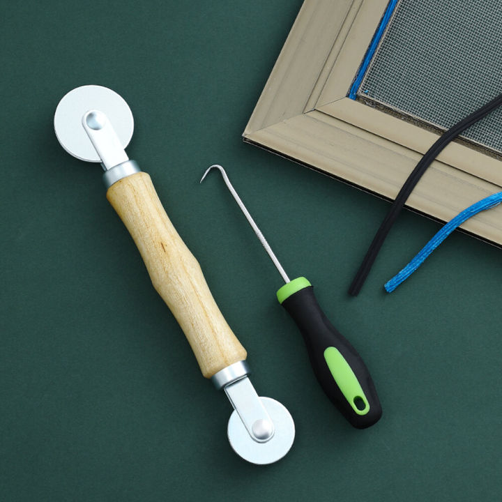 Screen Window Spline Roller Rubber Strip Hook Gauze Wheel Window ...